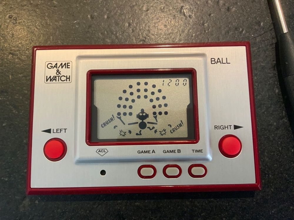 Nintendo Game & Watch Ball Nintendo Club | Kaufen auf Ricardo