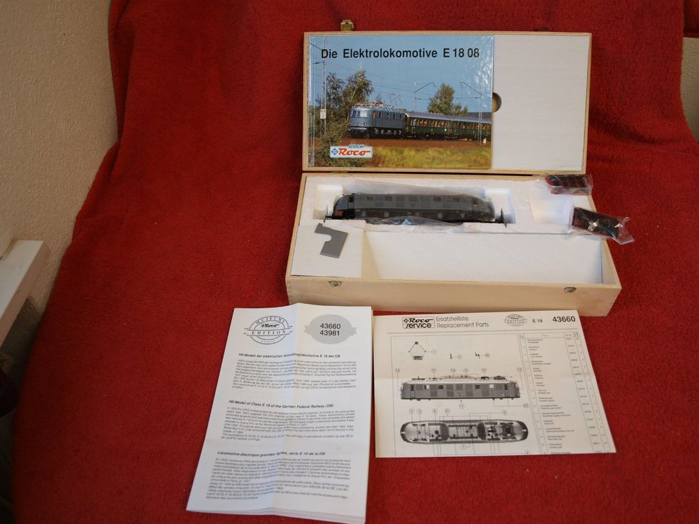 43660 E18 08 Museums EDITION von ROCO Gebraucht | Kaufen auf Ricardo