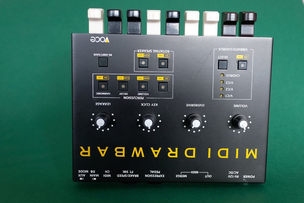 Midi Drawbar controller Voce (Gebraucht) in Bulle für CHF 56 – mit ...