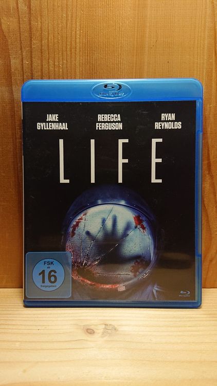 LIFE Blu-Ray mit Jake Gyllenhaal und Ryan Reynolds (Gebraucht) in ...