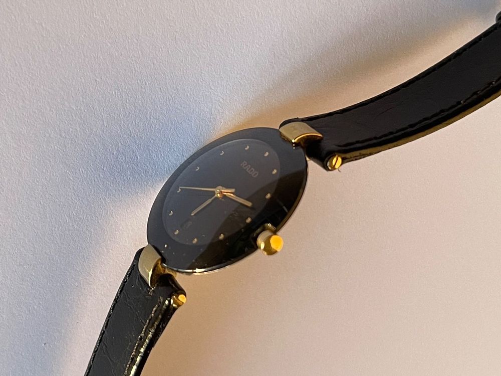 Rado Coupole (women) - new bracelet & new battery | Kaufen auf Ricardo