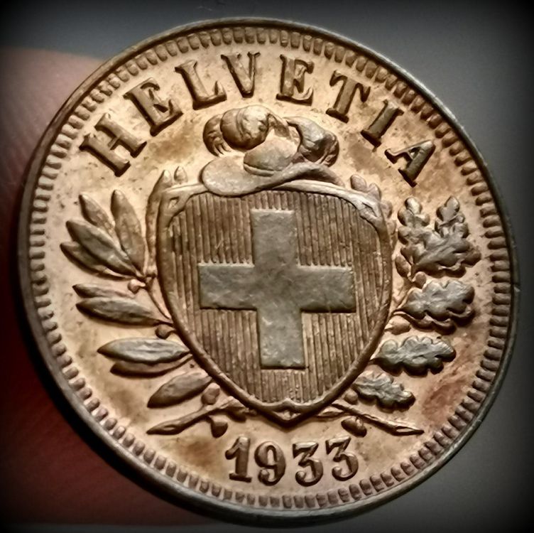 SCHWEIZ 2 RAPPEN 1933 (Gebraucht) in winterthur für CHF 11 – mit Lieferung auf Ricardo kaufen