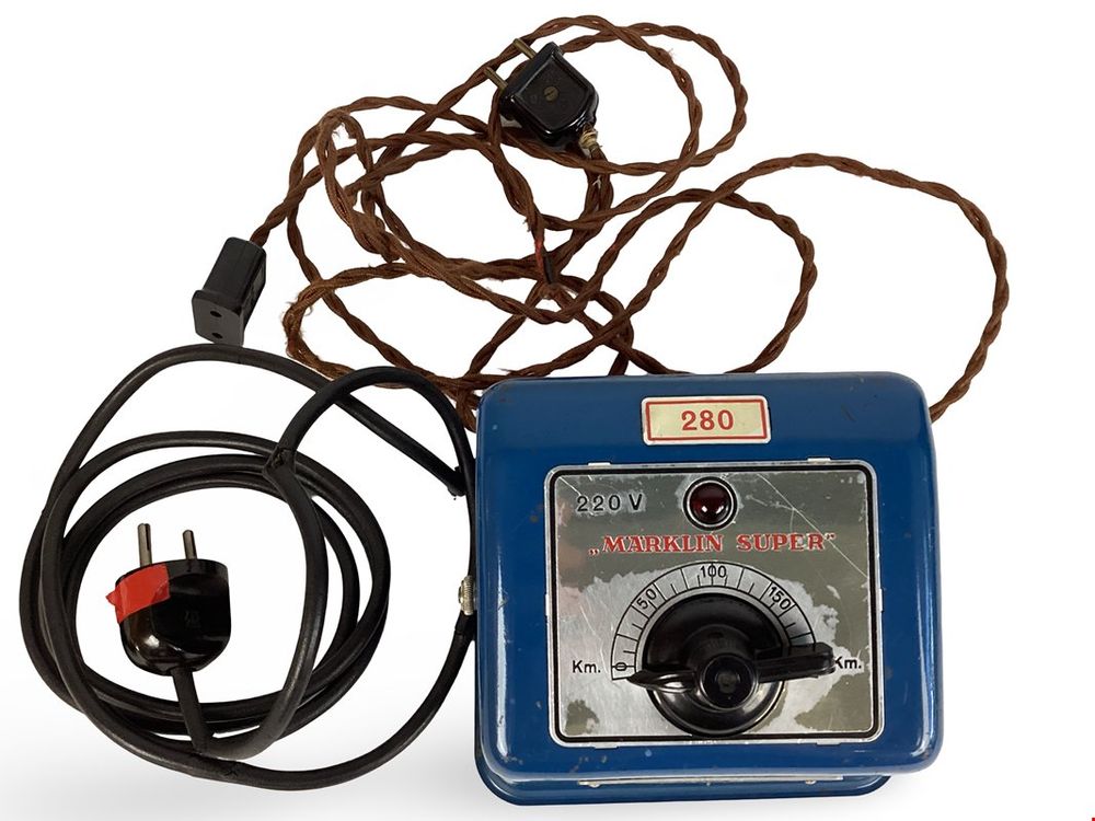 MÄRKLIN Super 280 Transformator (Gebraucht) in Zürich für CHF 1 – mit ...