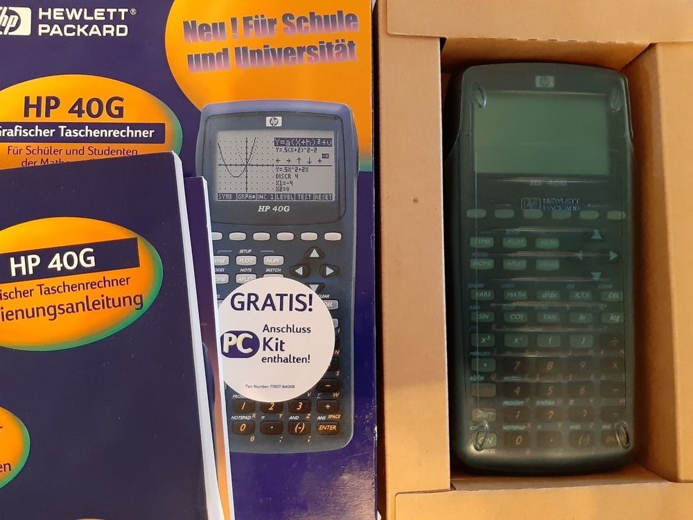 HP 40G (Gebraucht) in wettingen für CHF 20 – mit Lieferung auf Ricardo ...