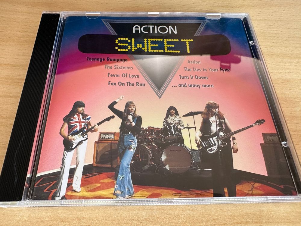 The Sweet – Action (Gebraucht) in Rikon im Tösstal für CHF 8.5 – mit ...