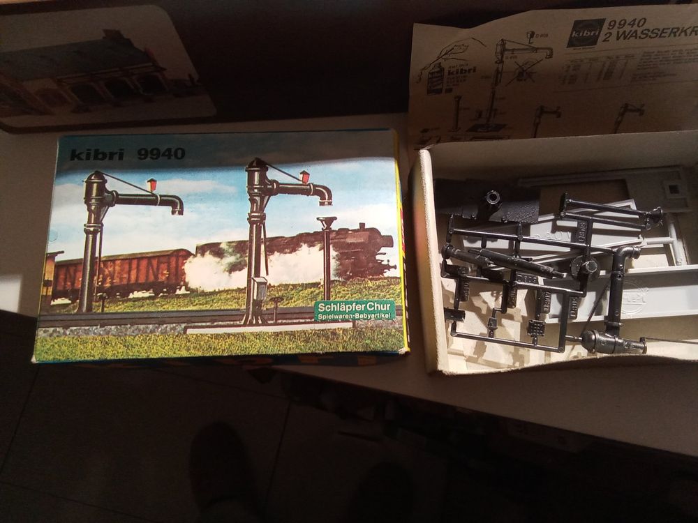 FALLER GÜETERSCHUPPEN HO B-150 Bausatz (Gebraucht) in Mesocco für CHF 1 ...