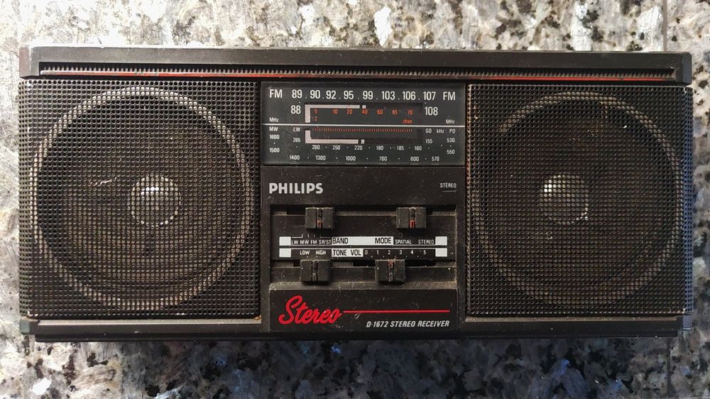Radio Philips D-1672 (Gebraucht) in Radelfingen für CHF 3 – nur ...