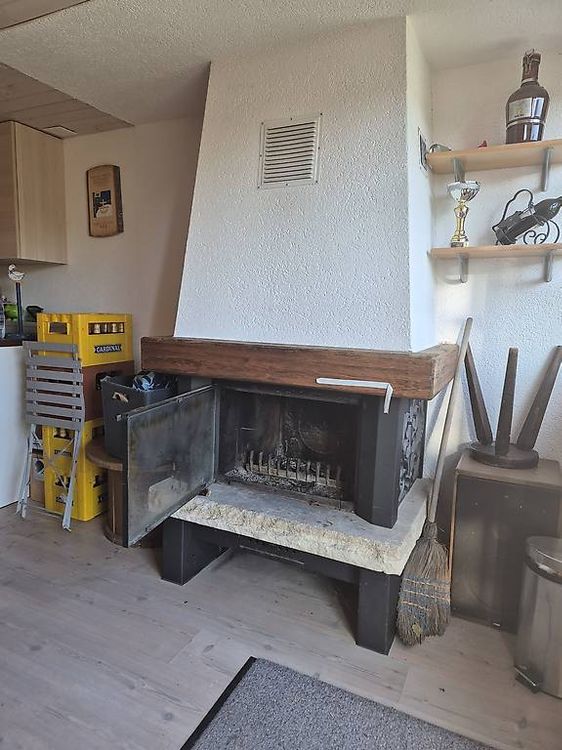 Chemine aus Guss (Gebraucht) in St.Antoni für CHF 50 – nur Abholung auf ...