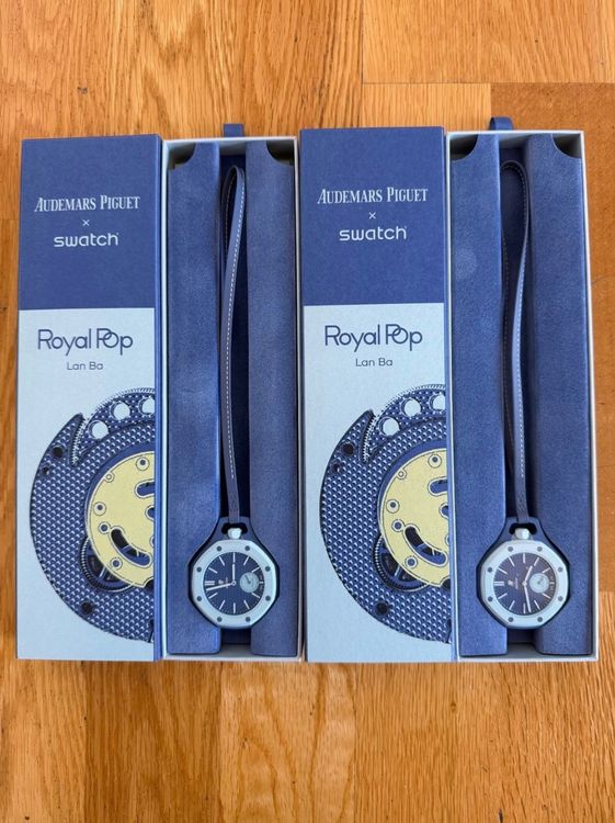 Swatch x Audemars Piguet Bioceramic Royal Pop Lan Ba (Gebraucht) in ...
