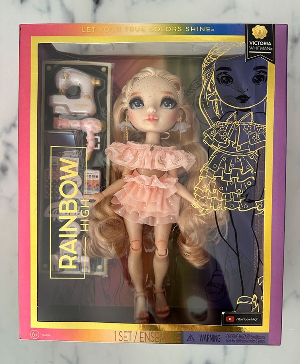 Rainbow High Puppe Victoria Whitman *NEU* | Kaufen auf Ricardo