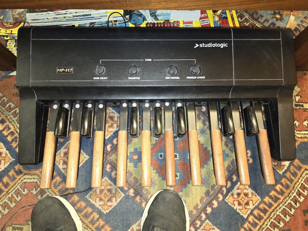 Studiologic MP-117 MIDI Bass Pedal Top Zustand! (D) (Gebraucht) in ...
