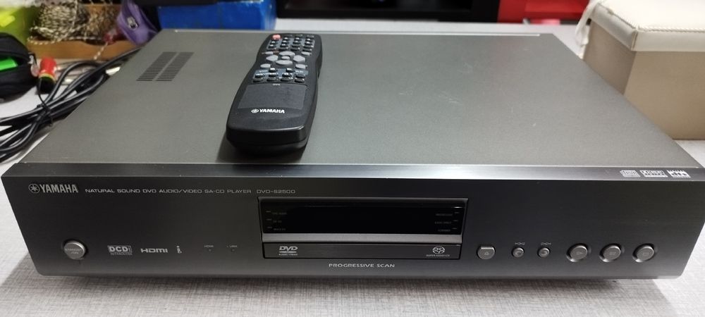 YAMAHA DVD/ PLAYER S2500 (Gebraucht) in Rovio für CHF 28 – mit Lieferung auf Ricardo kaufen