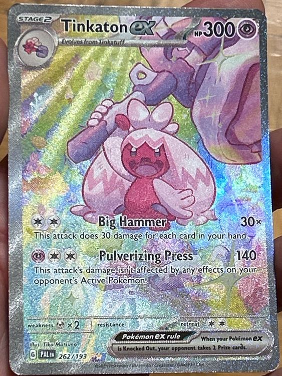 Pokémon Tinkaton Alt Art (Neu (gemäss Beschreibung)) in Root für CHF 13 ...
