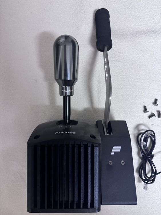 Fanatec ClubSport Shifter SQ + Handbrake V1.5 (Gebraucht) in Uerikon ...