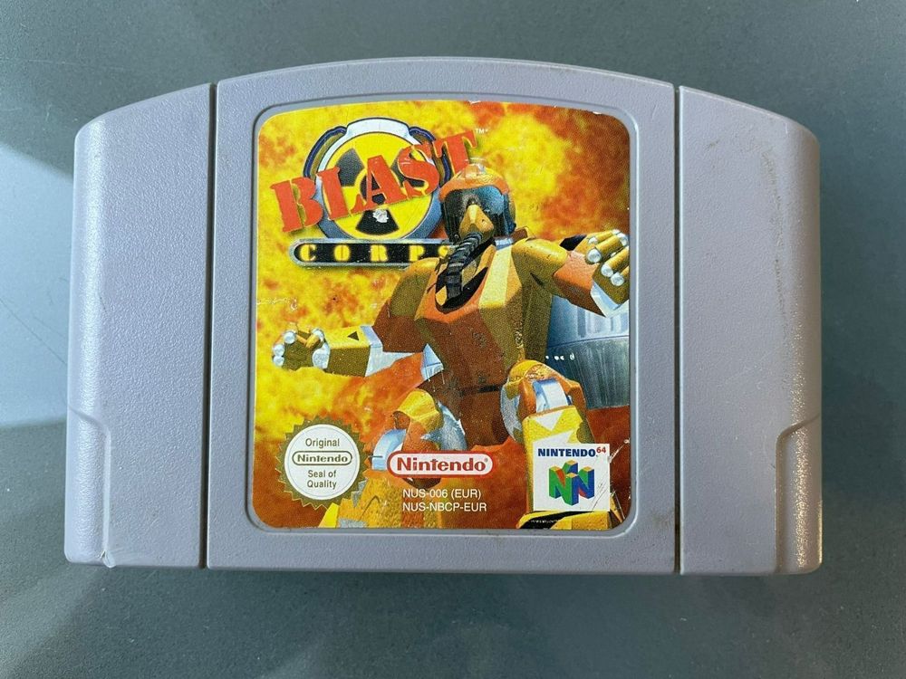BLAST CORPS - Nintendo 64 (Modul) (Gebraucht) in Winterthur für CHF 9.9 ...