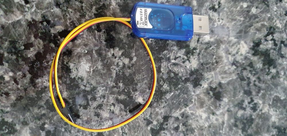 Multiplex USB PC-Kabel (Gebraucht) in Biel/Bienne für CHF 22 – mit ...