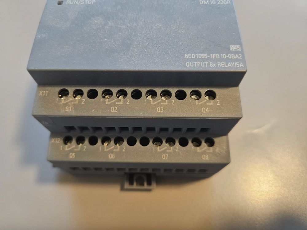 Siemens Logo DM 16 230R (Gebraucht) in für CHF 1 – mit Lieferung auf ...