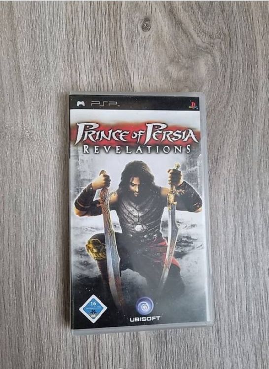 PSP Spiel Prince of Persia (Gebraucht) in Niederwil SG für CHF 15 – mit ...