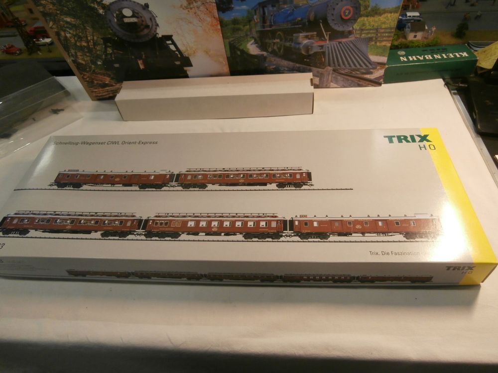 Trix 24793 Schnellzugwg.set CIWL Orient-Express NEU OVP (Neu (gemäss Beschreibung)) in Gossau SG ...