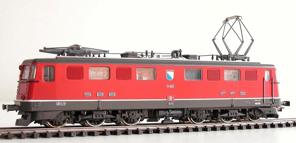 Roco elektr. Lokomotive Ae 6/6 Spur H0 | Kaufen auf Ricardo