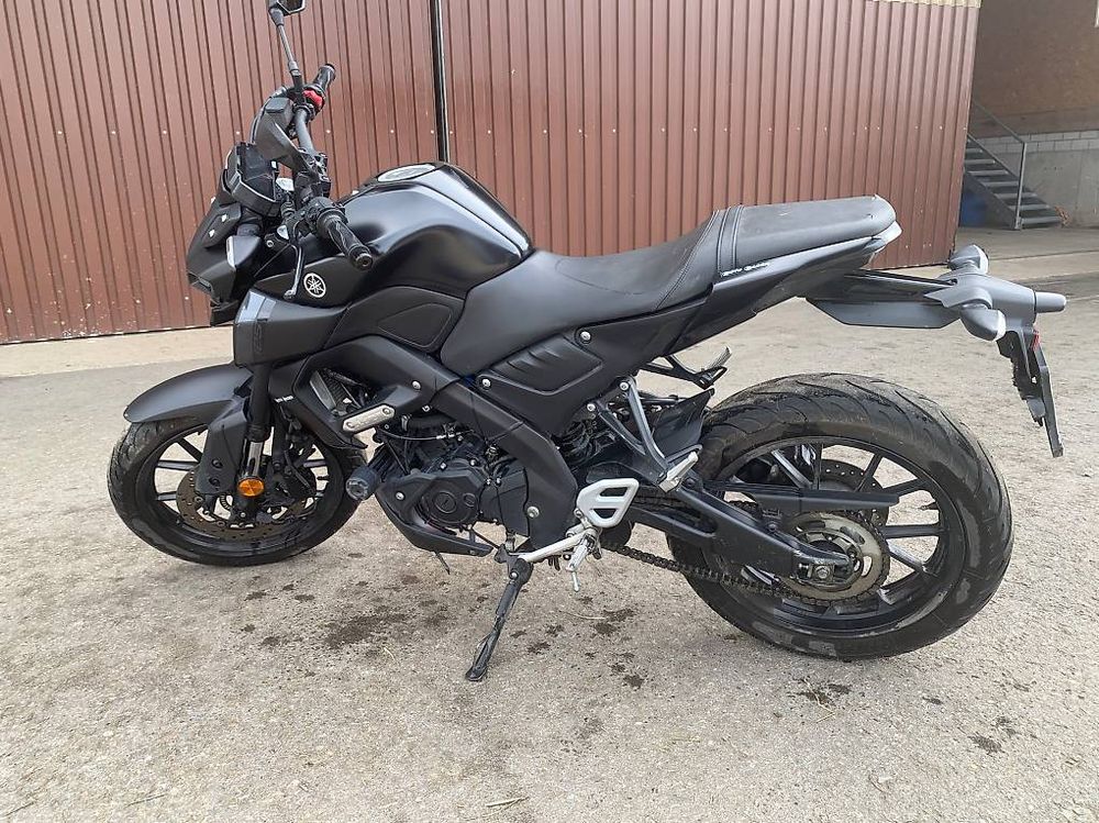 Yamaha MT 125/ABS 2021 / Black (Gebraucht) in Künten für CHF 3550 – nur Abholung auf Ricardo kaufen