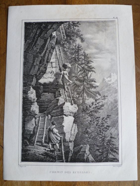 ALBINEN CHEMIN DES ECHELLES | Kaufen auf Ricardo