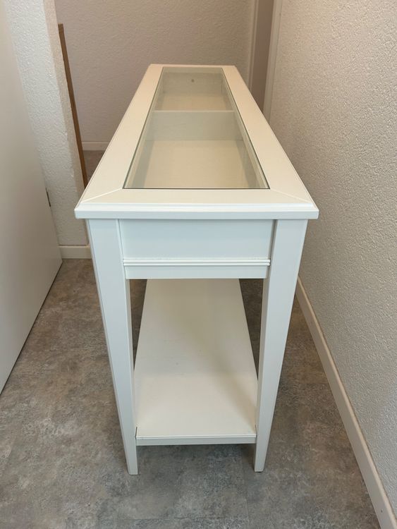 IKEA LIATORP Ablagetisch, weiss (Gebraucht) in für CHF 51 – nur Abholung auf Ricardo kaufen