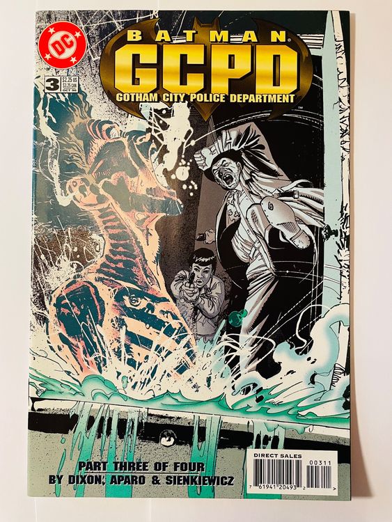 1996 - BATMAN GCPD GOTHAM CITY POLICE DEPARTMENT - DC COMICS (Gebraucht ...