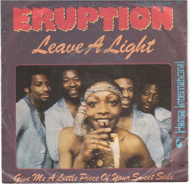 Eruption - leave a light (Gebraucht) in Oberwil (Dägerlen) für CHF 2 ...
