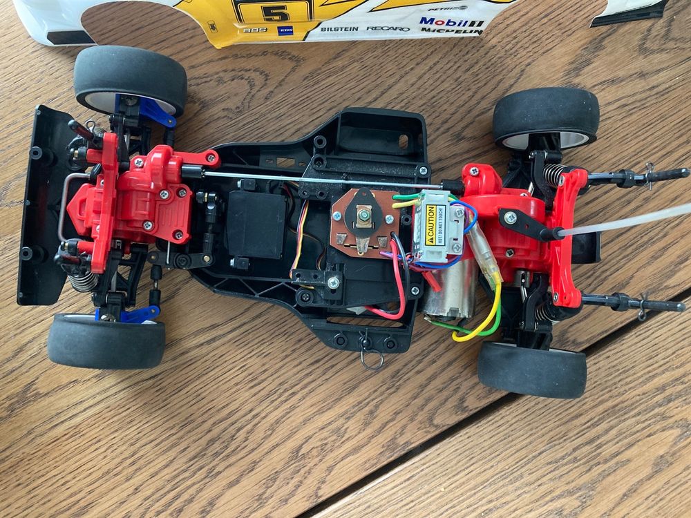 Tamiya RC 1/10 Opel Calibra 58150 | Kaufen auf Ricardo