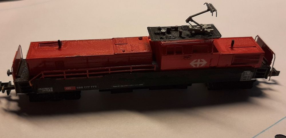 Aem 940 spur N SBB CFF production 5 pcs! (Neu (gemäss Beschreibung)) in Colombier NE für CHF 220 ...