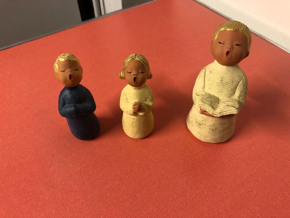 Original Singer Engel Figuren 3 Stück (Gebraucht) in Lanzenhäusern für ...