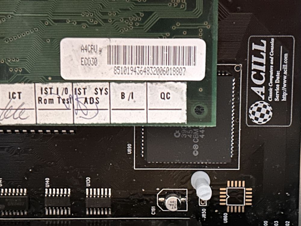 Commodore Amiga 4000 Tower (Gebraucht) in Saignelegier für CHF 730 ...