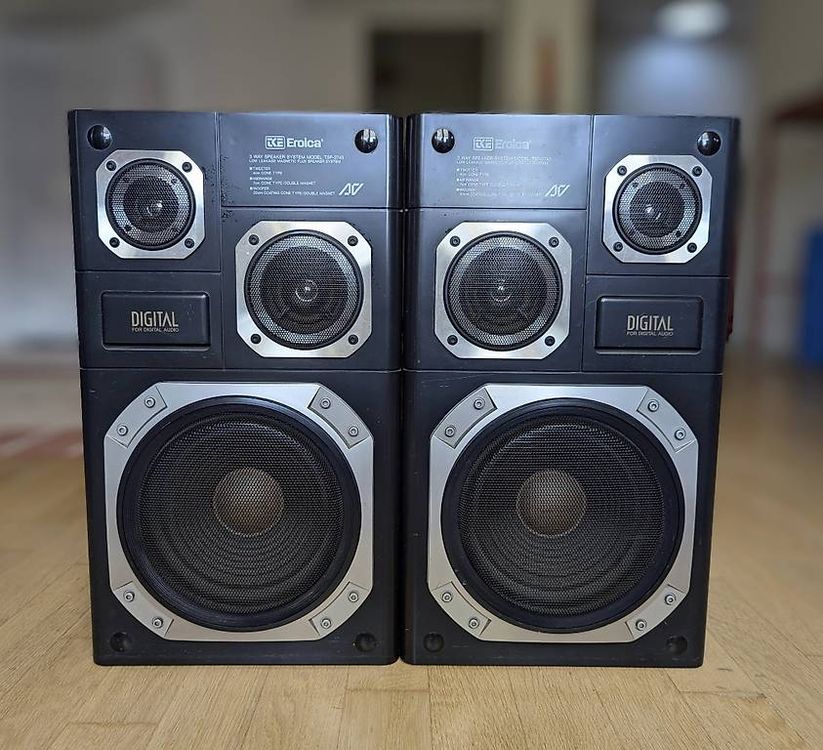 Passive Lautsprecher 3-Wege Bassreflex-System 50W (Gebraucht) in ...