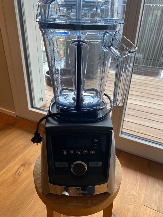 Vitamix A3500i ASCENT Series, Edelstahl (Gebraucht) in für CHF 640 – mit Lieferung auf Ricardo ...