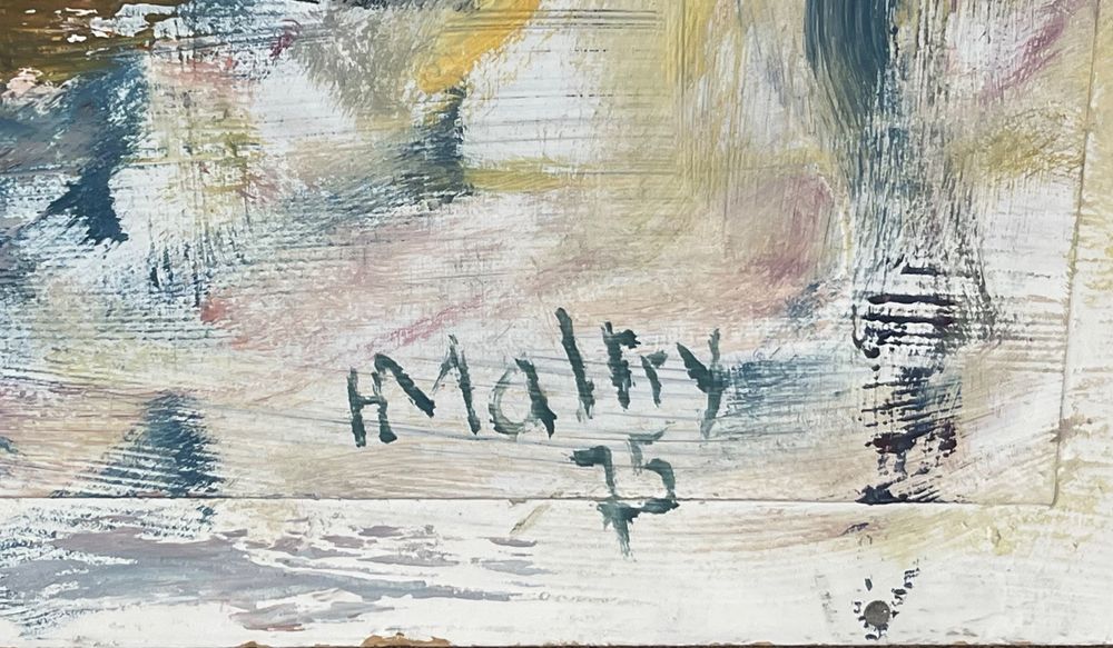 Hermann MALTRY(1905-2000) Gemälde (Gebraucht) in Root für CHF 10 – mit ...