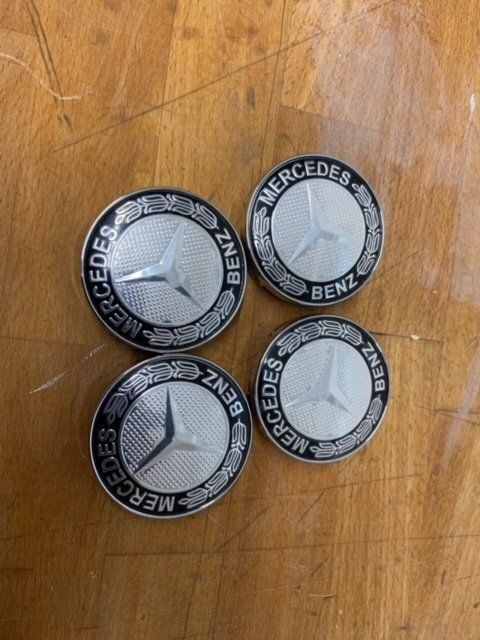 Nabendeckel 60mm Mercedes Benz (Neu und originalverpackt) in Grenchen ...