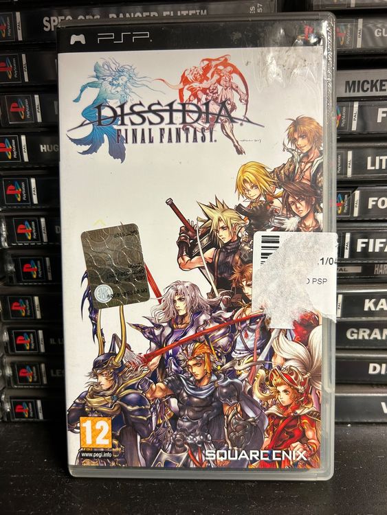 Dissidia Final Fantasy Psp | Kaufen auf Ricardo