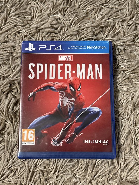 Spider-Man (PS4) Spiel (Gebraucht) in Uster für CHF 11 – mit Lieferung ...