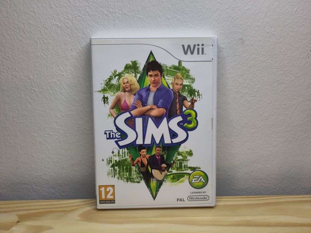 The Sims 3 Nintendo Wii PAL (Gebraucht) in Zug für CHF 5.95 – mit Lieferung auf Ricardo kaufen