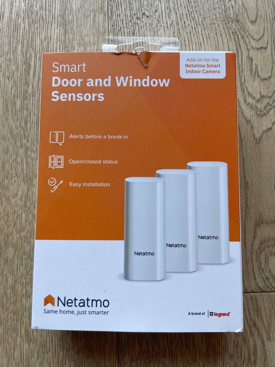 Netatmo Door and Windows sensors | Kaufen auf Ricardo