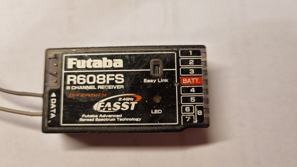 Ricevitori Futaba R608FS (Gebraucht) in Locarno für CHF 25 – mit ...