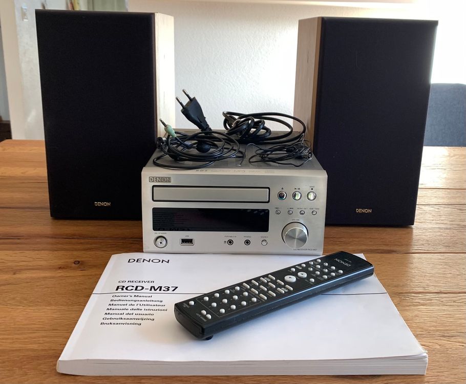 Micro chaîne Hi-Fi DENON | Kaufen auf Ricardo