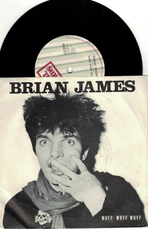 Brian James (Damned) - Why ? Why ? Why ? (Gebraucht) in Lugano für CHF ...
