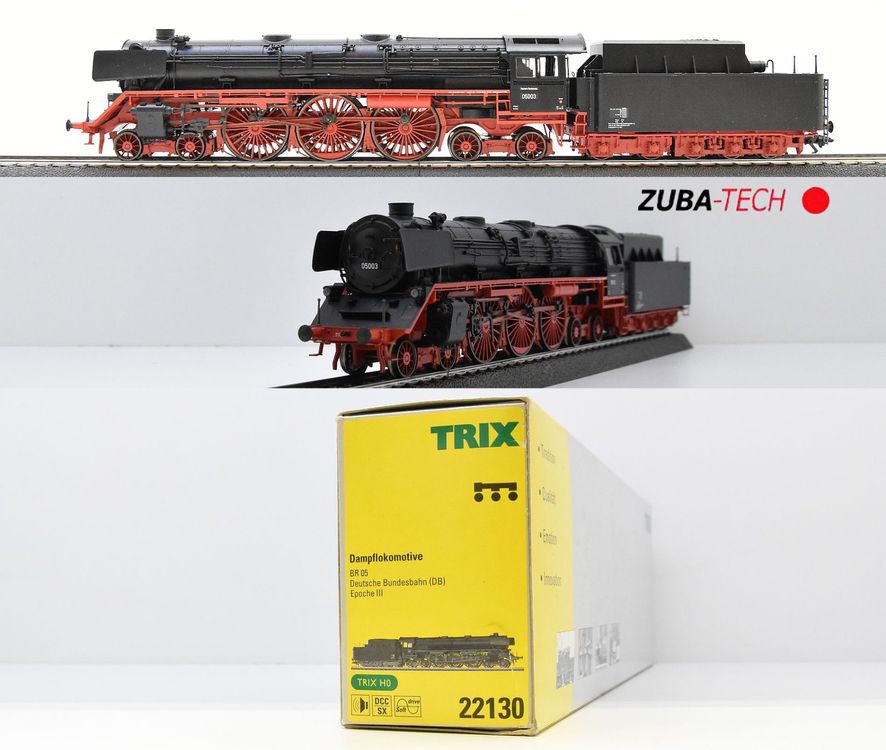 Trix 22130 Dampflok BR 05 DB H0 GS Digital mit OVP (Gebraucht) in St. Gallen für CHF 325 – mit ...