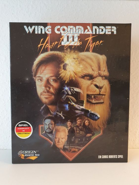 PC Game Wing Commander III (1994) Big Box | Kaufen auf Ricardo