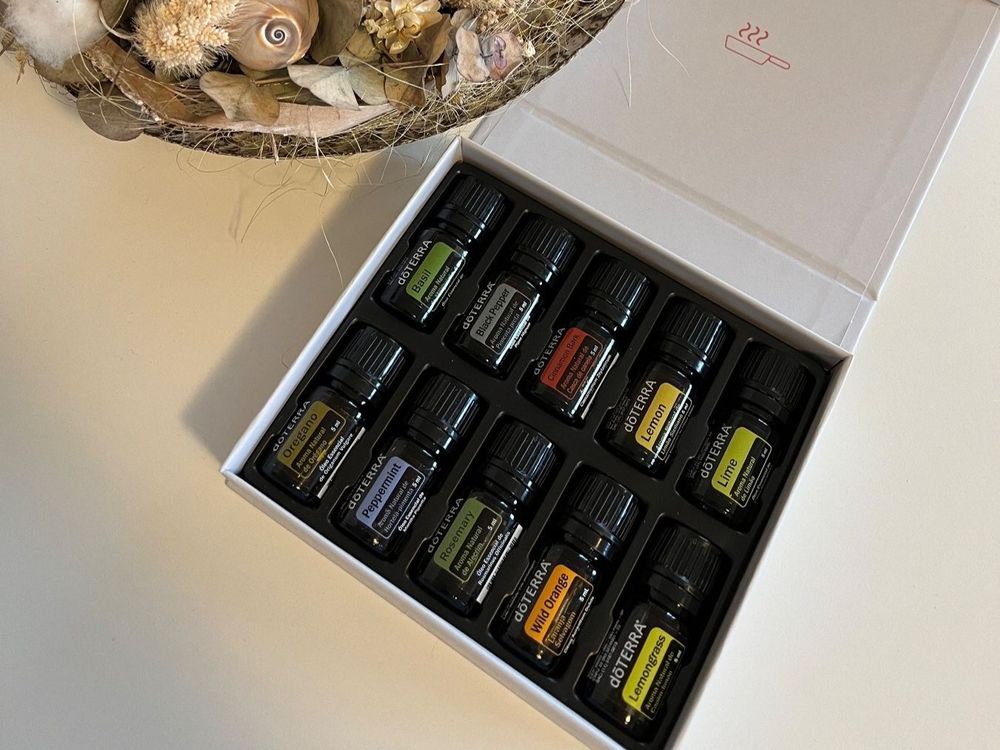 doTERRA Mischungskollektion zum Kochen - Kit mit 10 Öle NEU (Neu und ...