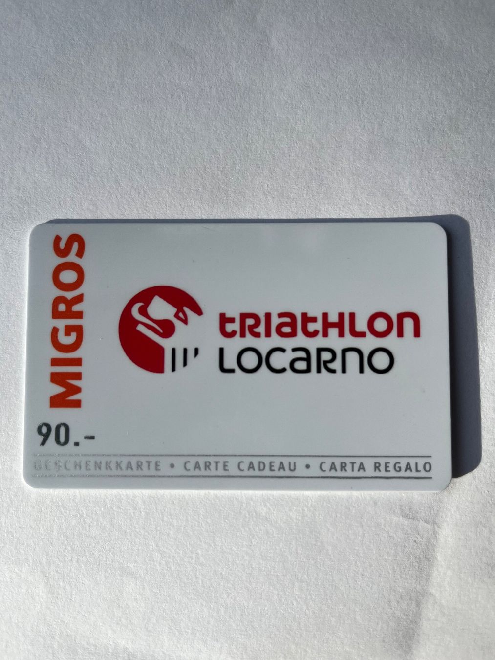 Carte Cadeau Migros vide - Collection (Gebraucht) in Lausanne für CHF 7 ...