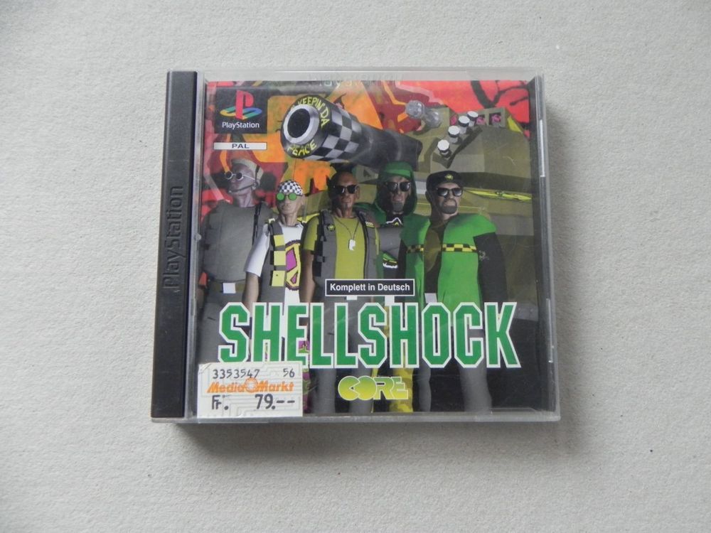 Sony Playstation PS 1 Game Shellshock (Gebraucht) in Siebnen für CHF 57 ...