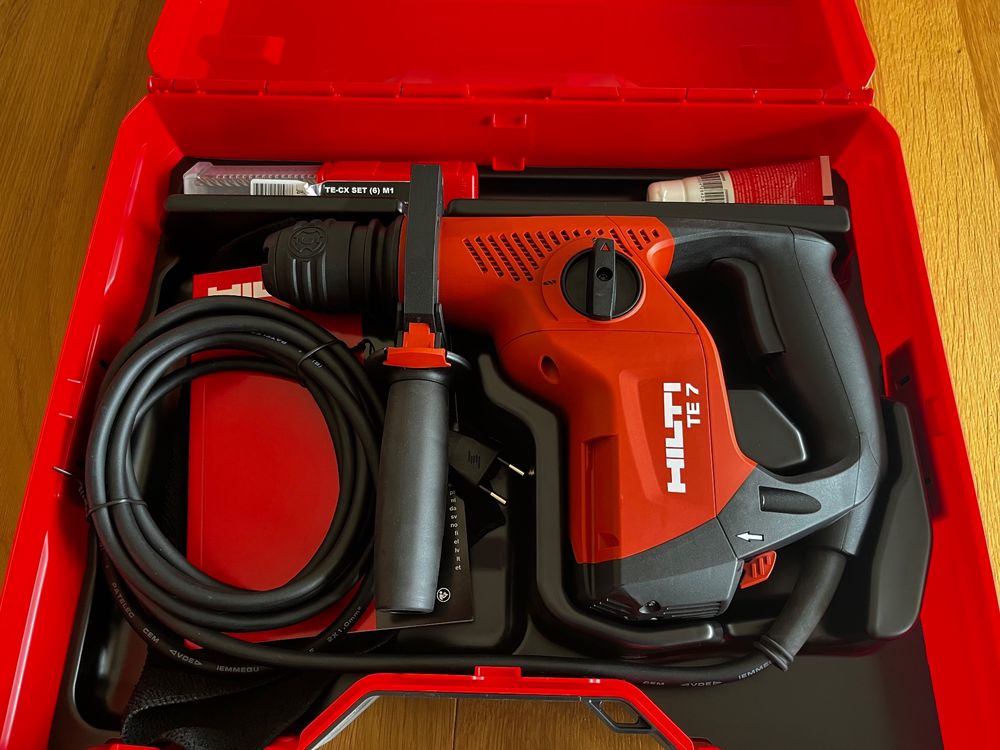 Hilti TE 7 NEU Bohrhammer / Bohrmaschine (Neu (gemäss Beschreibung)) in Elgg für CHF 445 – nur ...